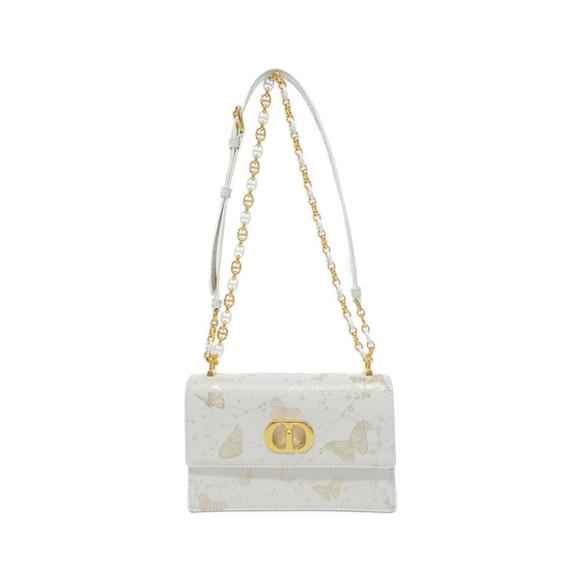 Dior | Bags | Christian Dior Butterfly Zodiac Miss Caro Shoulder Bag ...